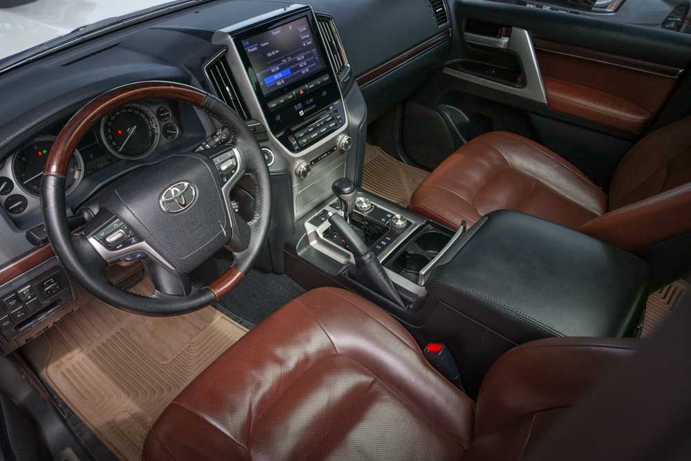 .: Autos el Chele :. | Toyota LC 200 2018