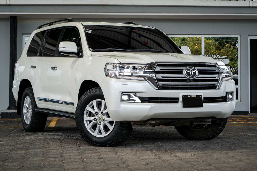 .: Autos el Chele :. | Toyota LC 200 2018